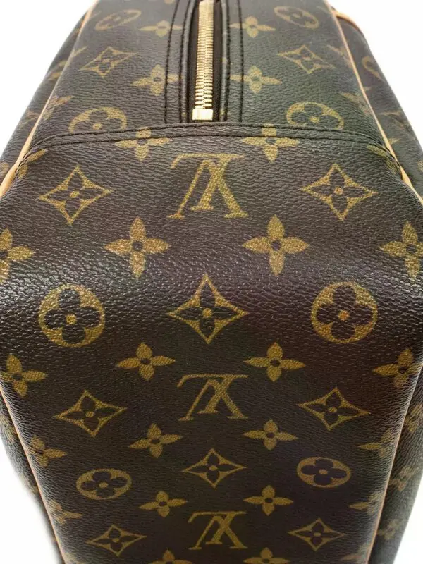 LOUIS VUITTON Deauville Monogram Tote Bag