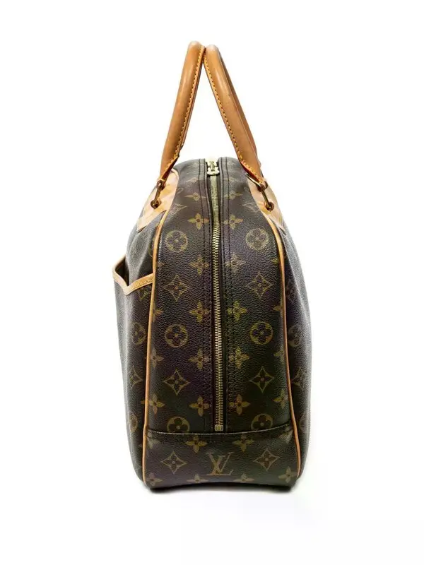 LOUIS VUITTON Deauville Monogram Tote Bag
