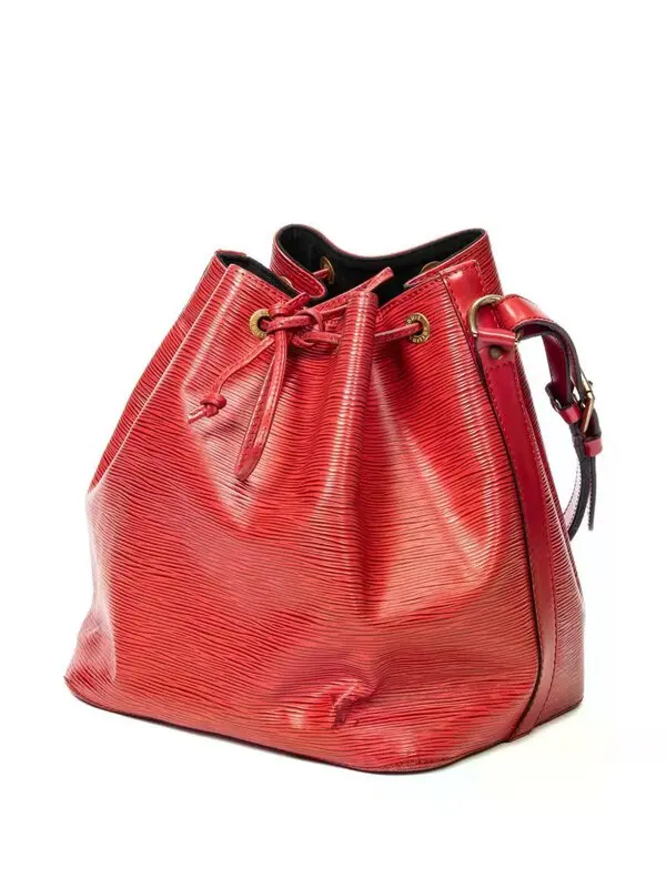 LOUIS VUITTON 2003 Noe Pm Epi-canvas Shoulder Bag - Red