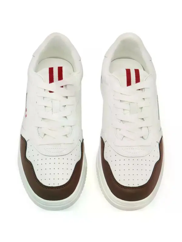 Bally Jasper Perforated Sneakers