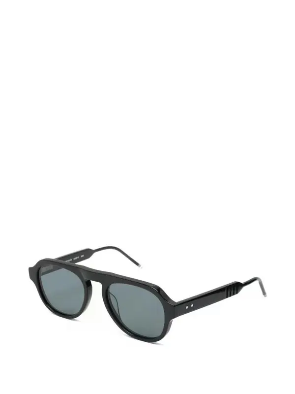 Thom Browne Round Frame Sunglasses