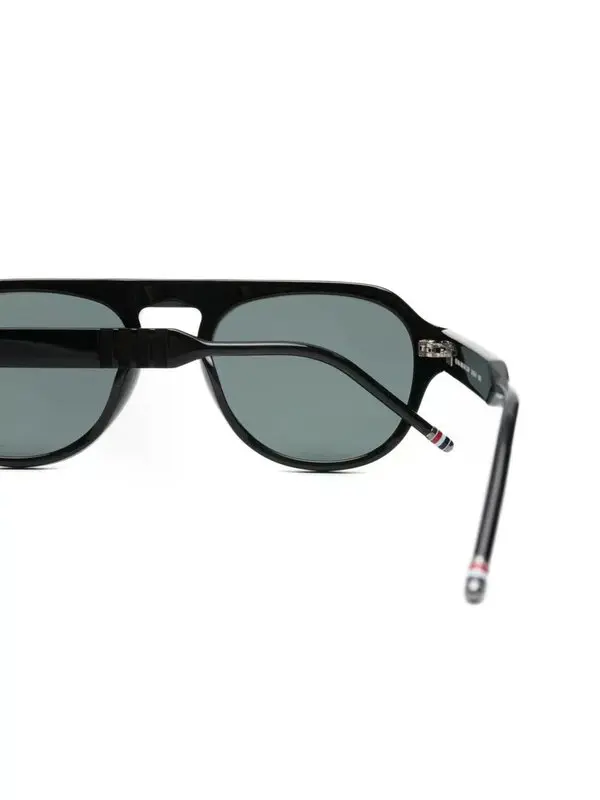 Thom Browne Round Frame Sunglasses