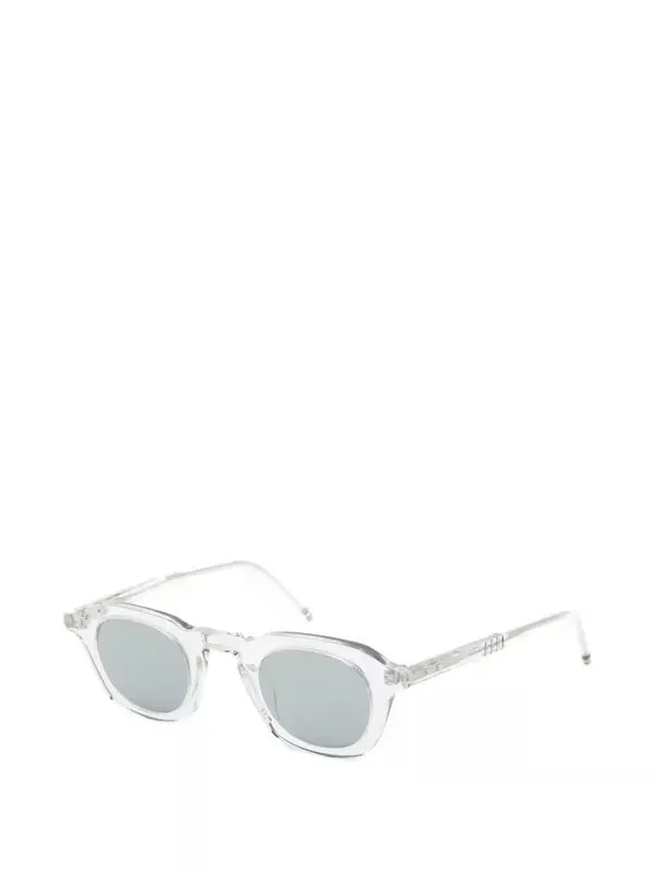 Thom Browne Rectangle-frame Sunglasses