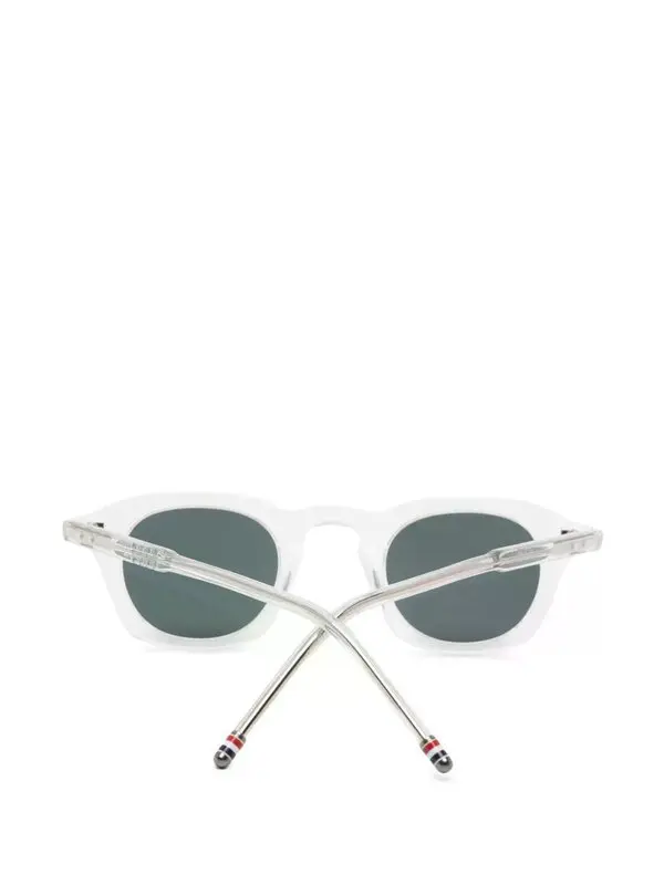Thom Browne Rectangle-frame Sunglasses