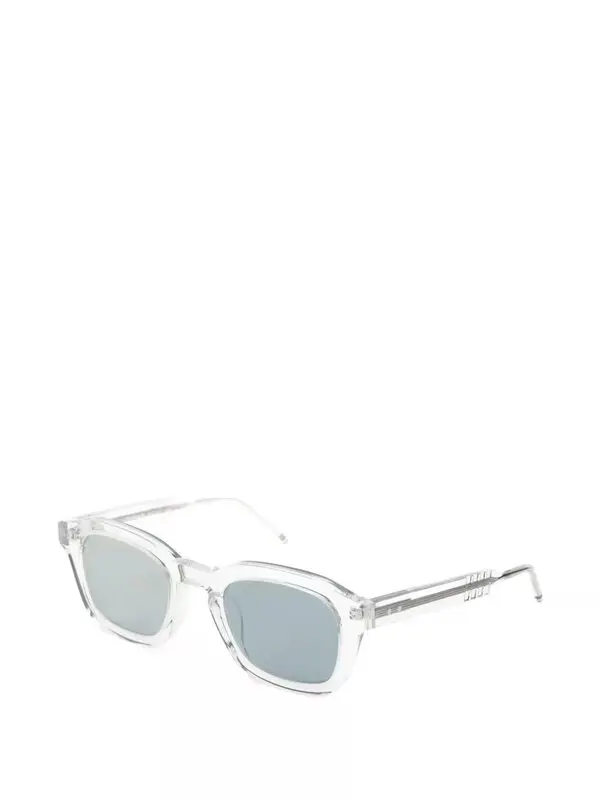 Thom Browne Rectangle-frame Sunglasses