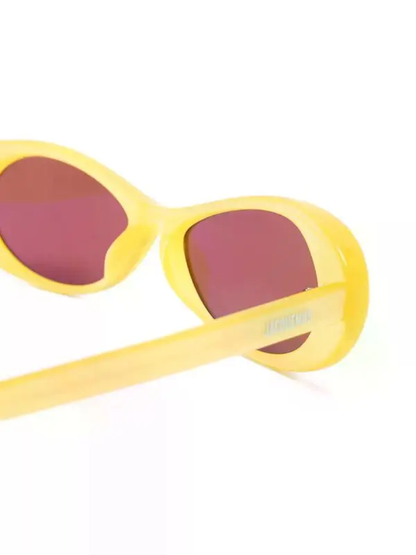 Jacquemus Nuvola Oval-frame Sunglasses