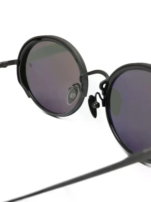 Linda Farrow Finn Round-frame Sunglasses