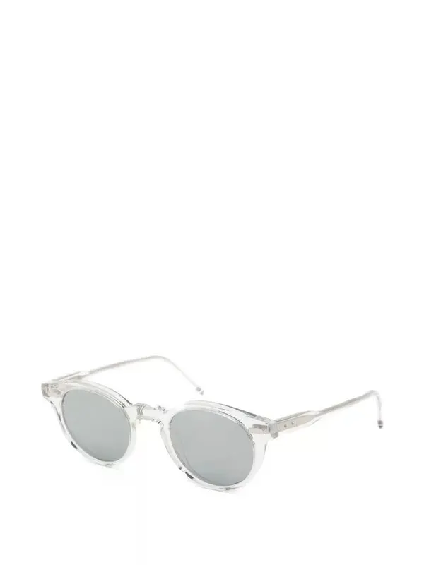 Thom Browne Round-frame Sunglasses