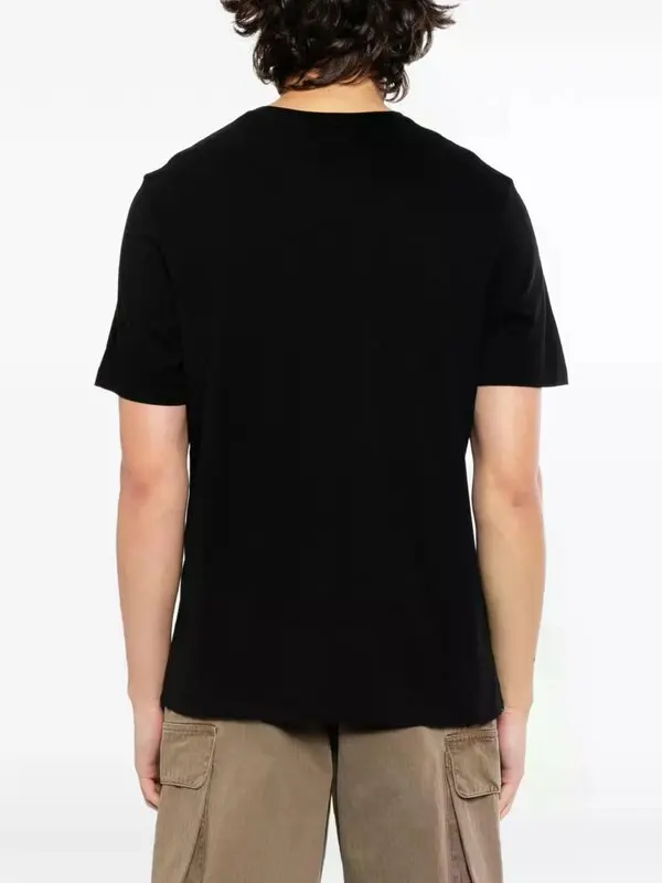 Maison Kitsuné Fox Head-patch T-shirt