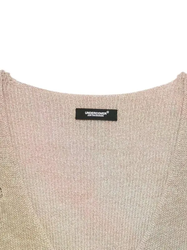 Undercover Knitted Vest