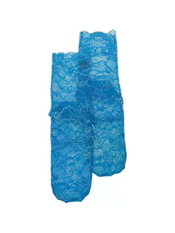 UNDERCOVERISM Lace Socks - Blue