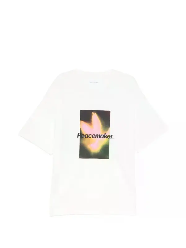 PEACEMAKER OAMC Bird T-shirt - White