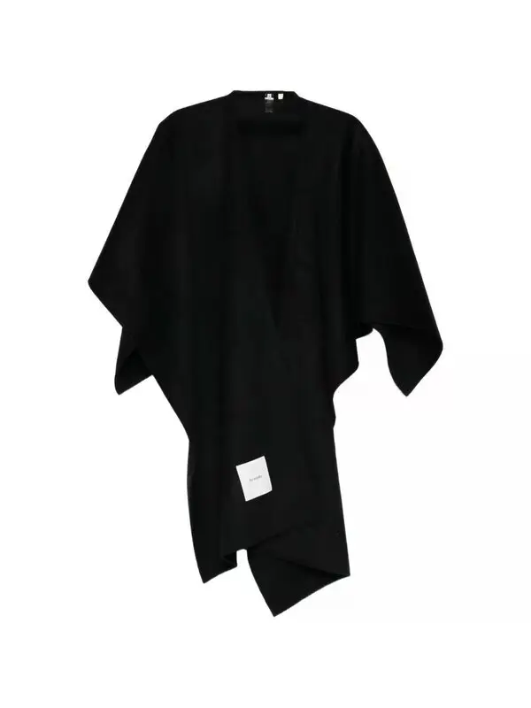 Nanushka Kamin Scarf - Black
