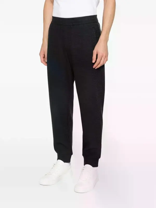 Emporio Armani Embossed Track Pants