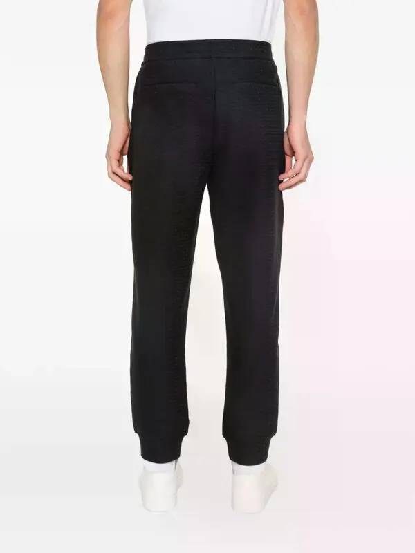 Emporio Armani Embossed Track Pants