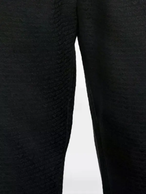 Emporio Armani Embossed Track Pants