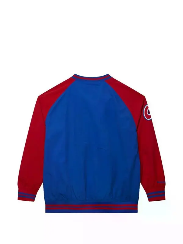Mitchell & Ness Logo Pullover Top