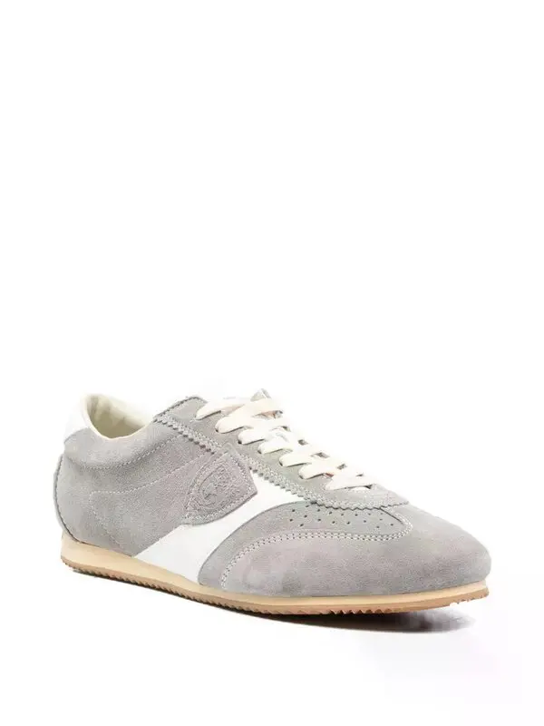 Philippe Model Panelled Leather Sneakers