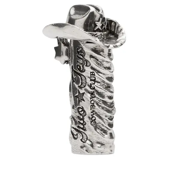 TWOJEYS Icon Lighter Holder - Sterling Silver