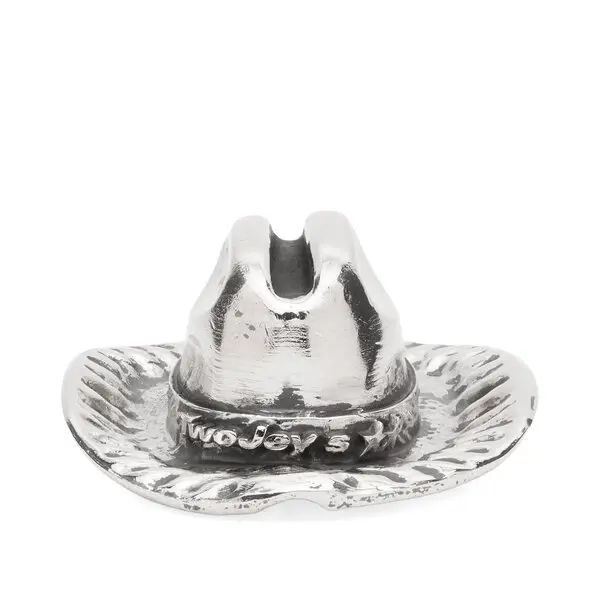 TWOJEYS Silver Plated Ashtray