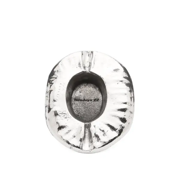 TWOJEYS Silver Plated Ashtray