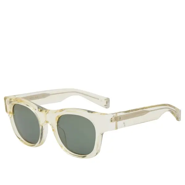 A. SOCIETY X Universal Works Stanley Sunglasses - Honey/dark Green