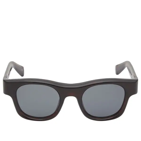 A. SOCIETY Navy Sunglasses