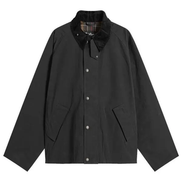 Barbour Os Transporter Casual Jacket - Black