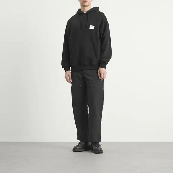 SNOW PEAK Nsd Square Logo Hoodie