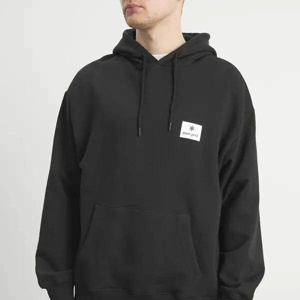 SNOW PEAK Nsd Square Logo Hoodie
