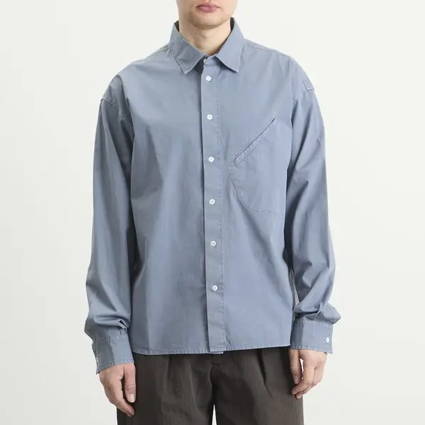 RANRA Field Cotton Long Sleeve Shirt