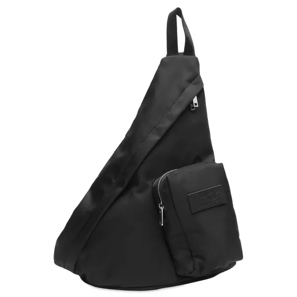 MAISON MARGIELA Japanese Sling Backpack - Black