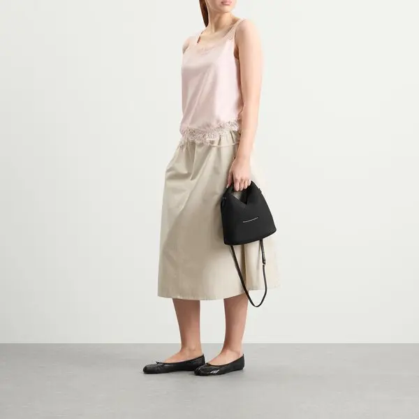 MAISON MARGIELA Small Japanese Crossbody Bag - Black