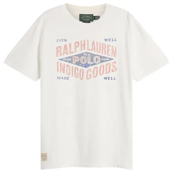 Polo Ralph Lauren Indigo Goods T-shirt - Nevis