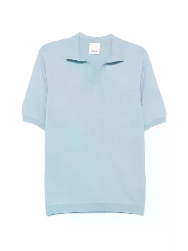 ALLUDE Short-sleeve T-shirt - Blue
