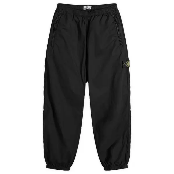 Stone Island Tela Paracadute Trousers - Black