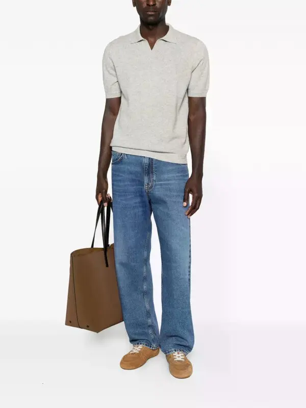 ALLUDE Short-sleeve T-shirt