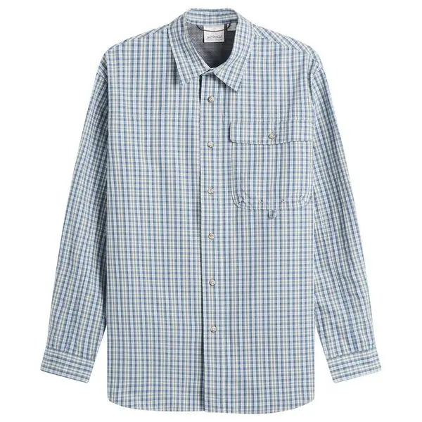 Gramicci Poplin Millwood Shirt - Blue