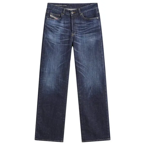DIESEL 1971 D-sent Slim Jeans - Blue