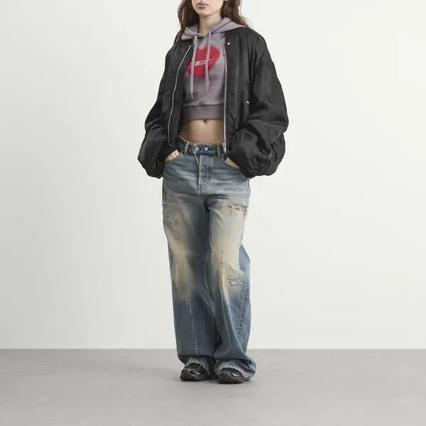 DIESEL® F-slimmy Hoodie