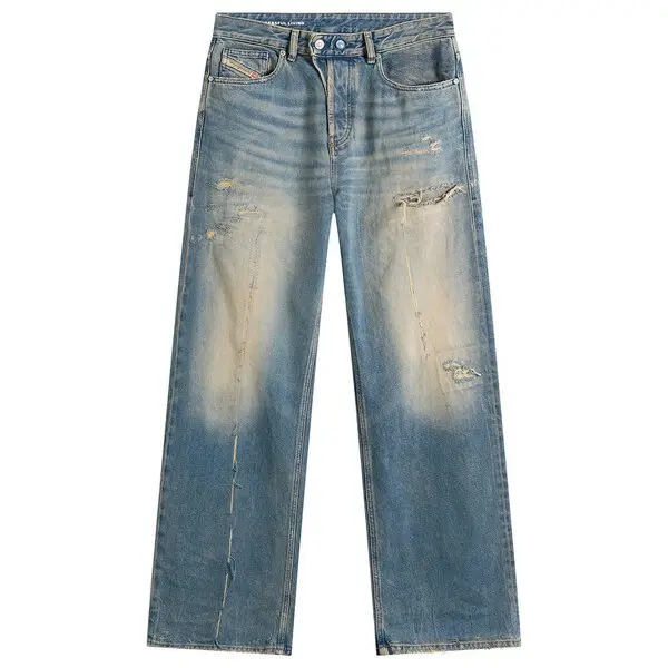 DIESEL 1996 D-sire Wide Leg Jeans - Blue