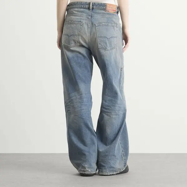 DIESEL® 1996 D-sire Wide-leg Jeans - Blue