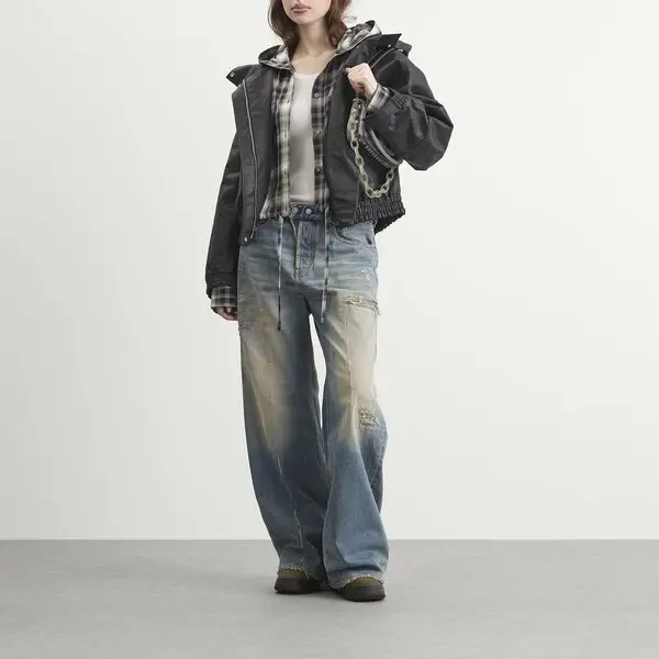 DIESEL® 1996 D-sire Wide-leg Jeans - Blue