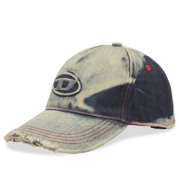 DIESEL Camo Denim Cap