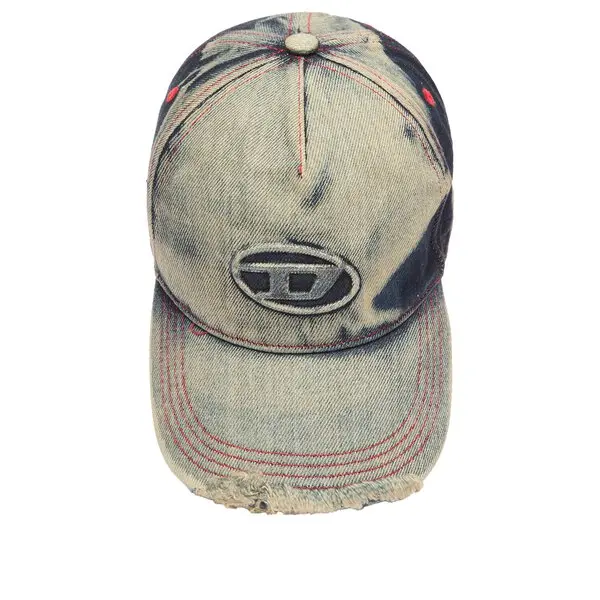 DIESEL Camo Denim Cap