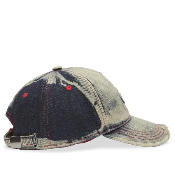 DIESEL Camo Denim Cap