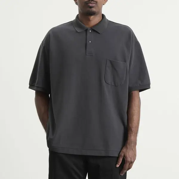 Nanamica Snap Polo Shirt