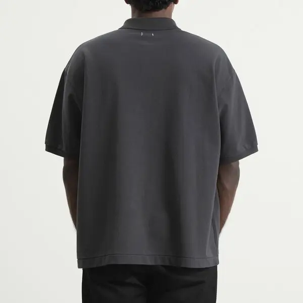 Nanamica Snap Polo Shirt