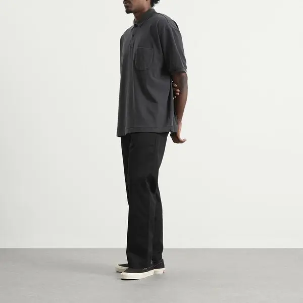 Nanamica Snap Polo Shirt