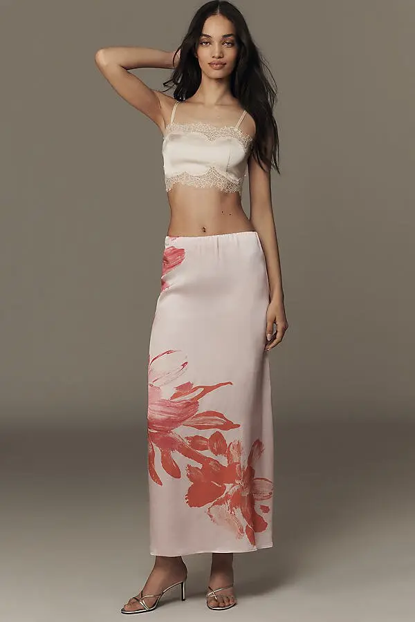 Anthropologie Tilda Full Maxi Skirt
